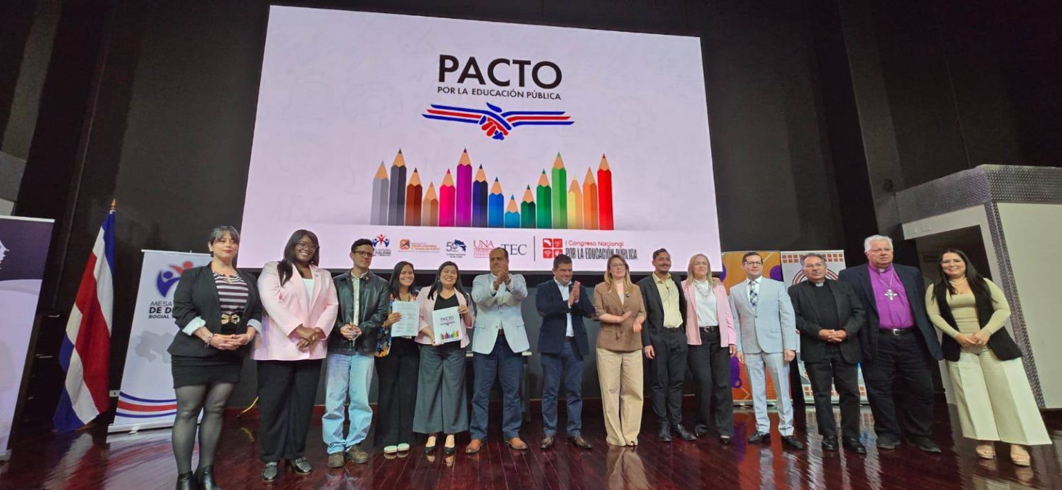La Iglesia Luterana Costarricense fue testigo de honor del Pacto ...